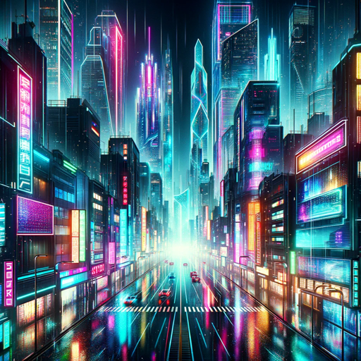 Cyberpunk Art GPTs features and functions, examples and prompts | GPT Store