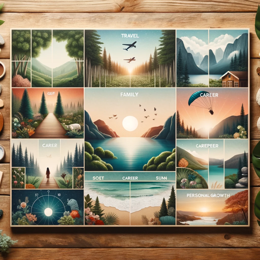 Vision Board GPTs features and functions, examples and prompts | GPT Store